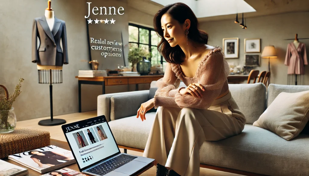 JENNE（ジェンヌ）の服って実際どうなの？口コミ・評判を紹介
