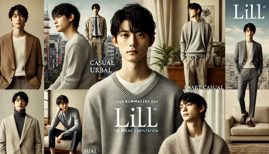 LILL（リル）の服の評判はどう？口コミや年齢層、価格帯も徹底解説