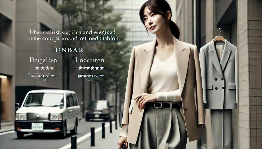 Unbar（アンバー）の服ってどうなの？口コミ・評判を調べてみた